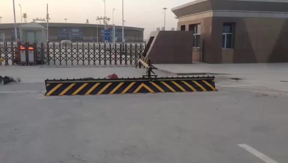 Parking Stopper Hydraulic Anti-crash Automatic Road Blocker With ...