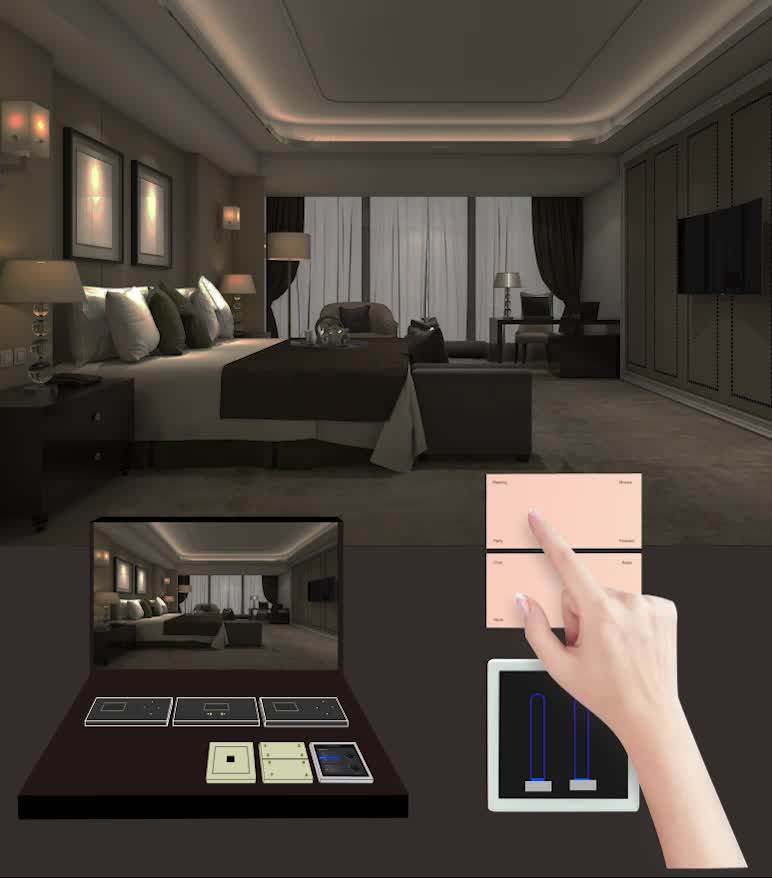 Dali Master Controller Din Rail Integrated Lighting Control System ...