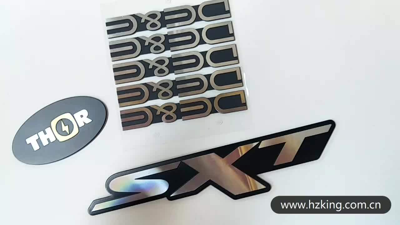 Aluminium Die Cast Nameplate Badge 3d Metal Emblem Embossed Logo Sign ...