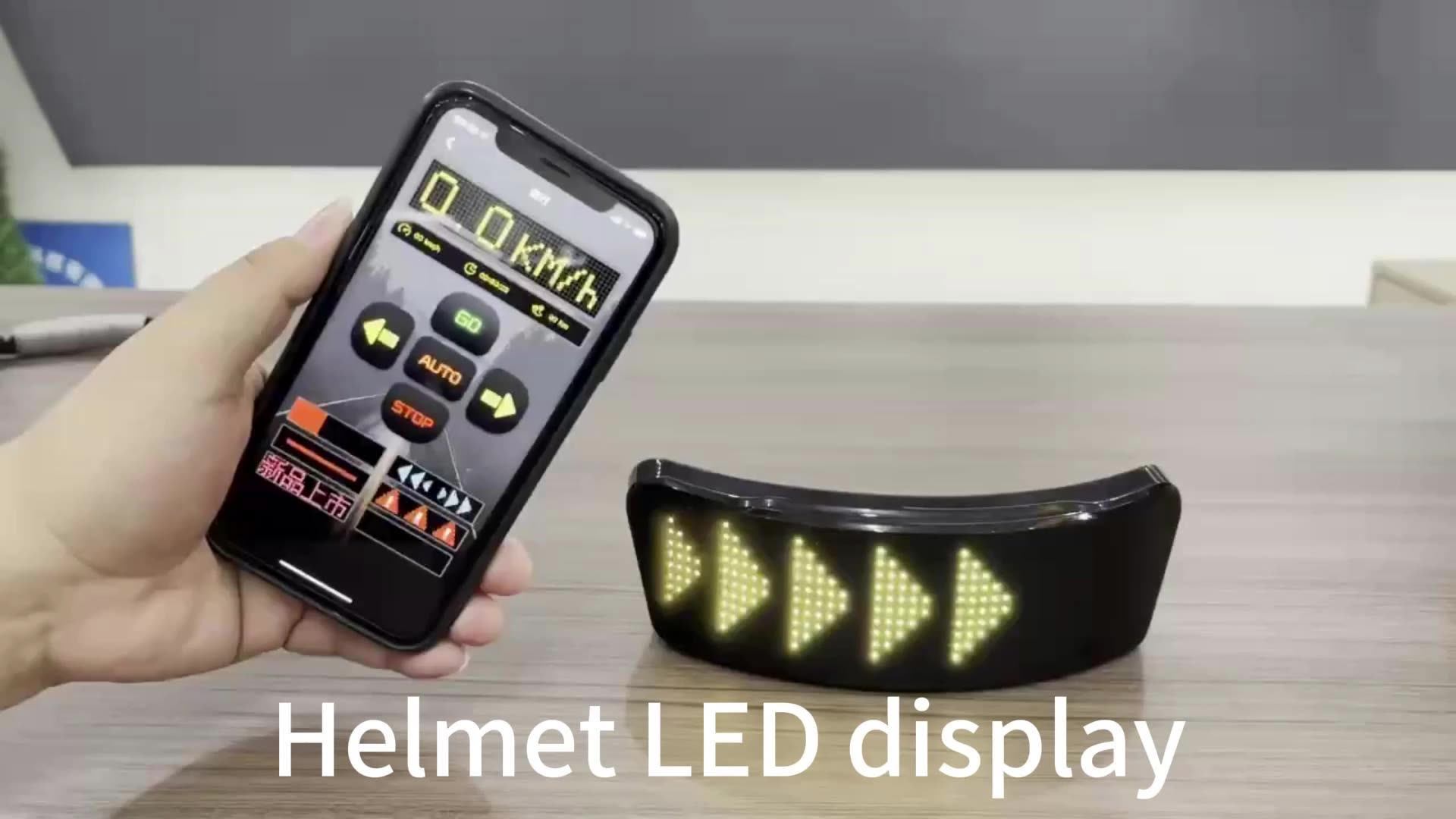 Surefire Flashing Led Light Safety For Scooter Motorcycle Helmet With ...