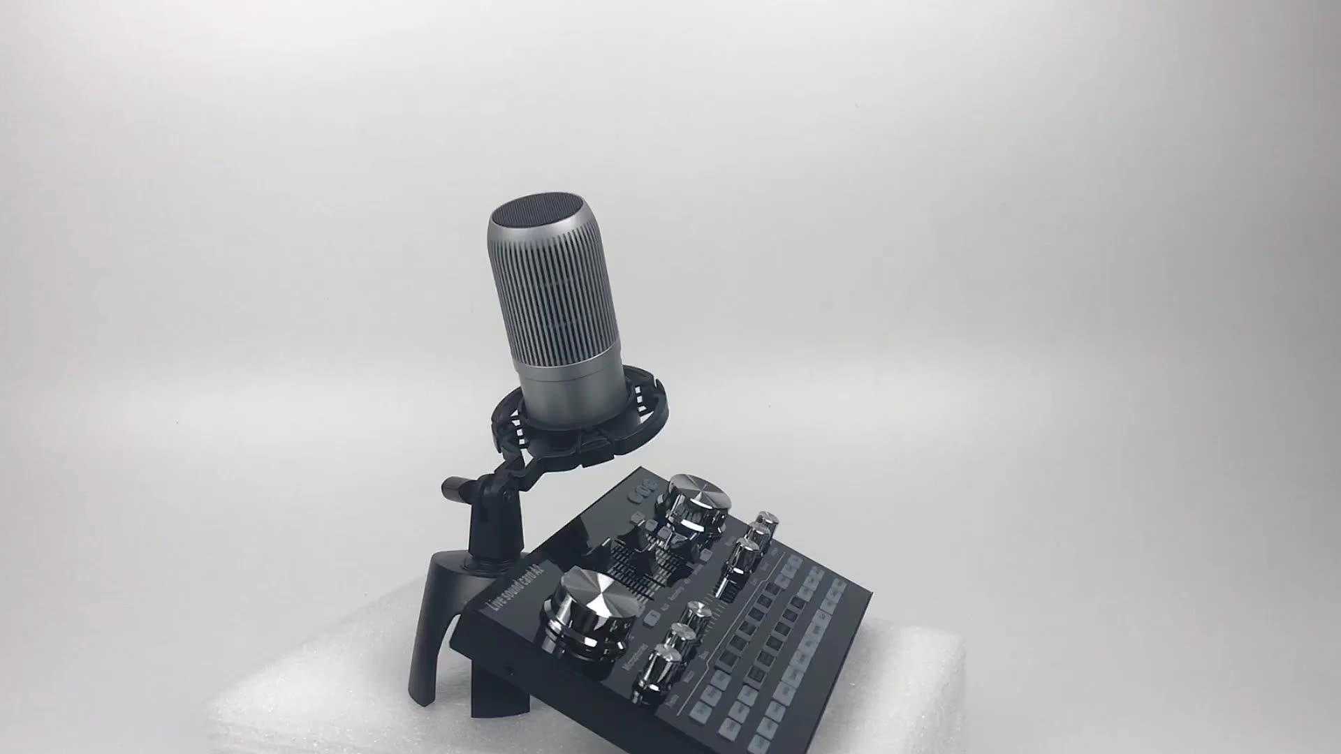 Daymic Live Streaming High End Condenser Mic 48v Large Diaphragm Mic ...