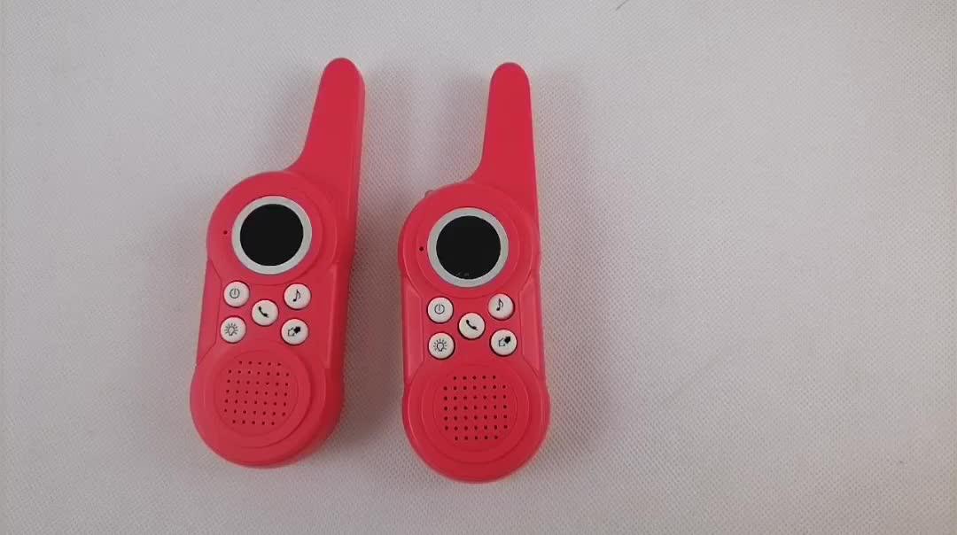 Kids Toy 5km Long Range 400-470 Mhz Frequency Handheld 3 Channels Mini ...