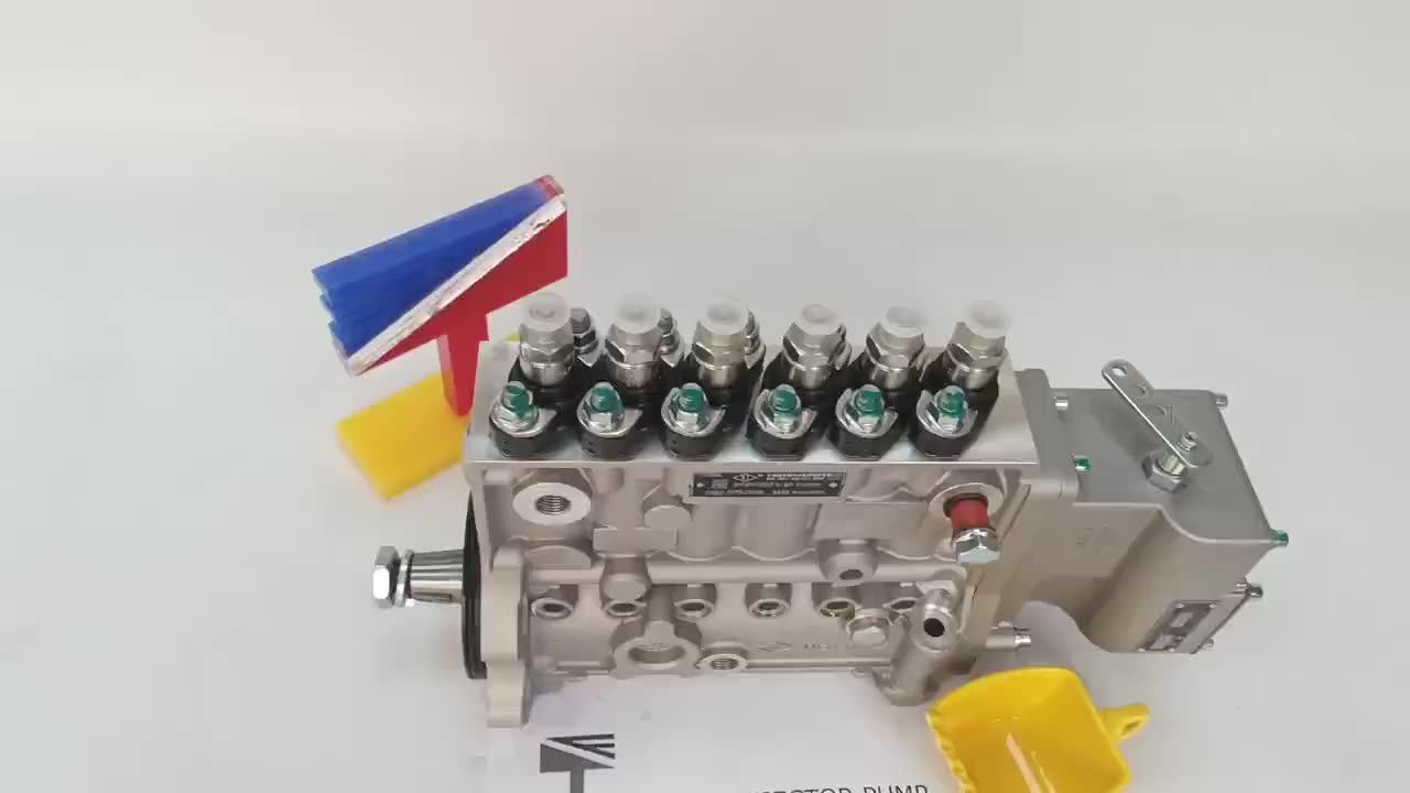 Mechanical Engine Parts Injection Pump Cu5318046 Fuel Pump 5318046 For ...