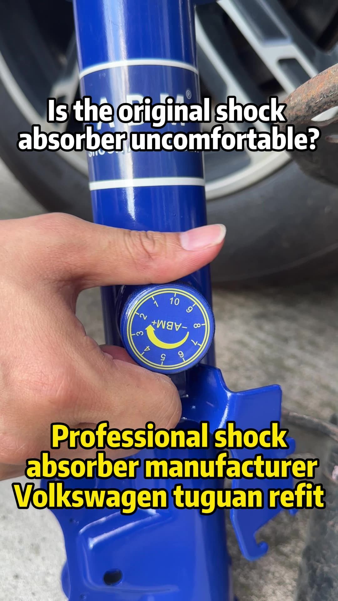 Abm For Nissan Patrol Y60 1992 Suspension Front And Rear Damping ...