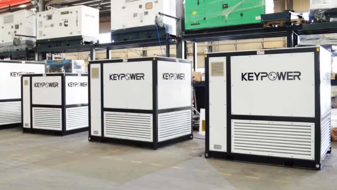 Keypower 1000kva Load Bank Generator Load Test Equipment For Aircraft ...