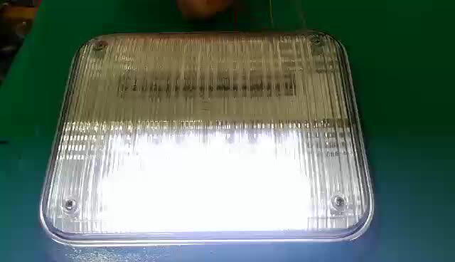 3w Led 12v Ambulance Conversion Side Square Strobe Warning Lights - Buy ...