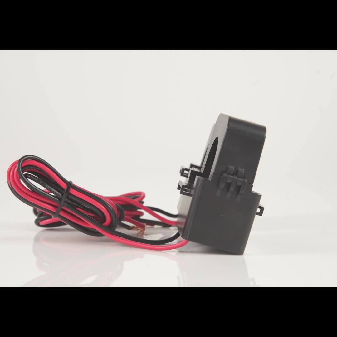 Split Core Current Transformer Electric Ct Current Sensor Amp Meters ...