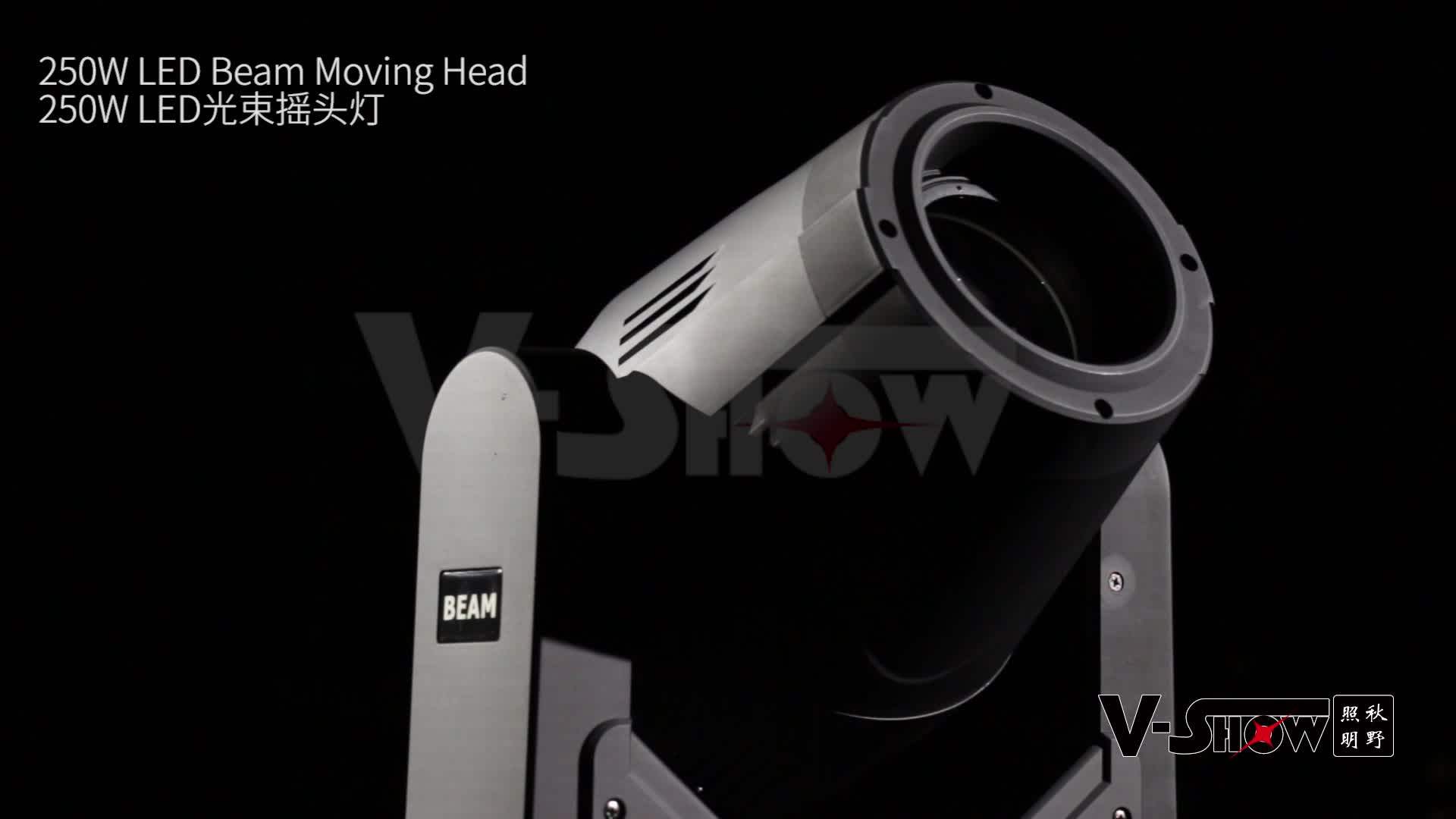 Dmx Dj Stage Lighting Beam 250/ 250w Beam Moving Head / Led Moving Head ...