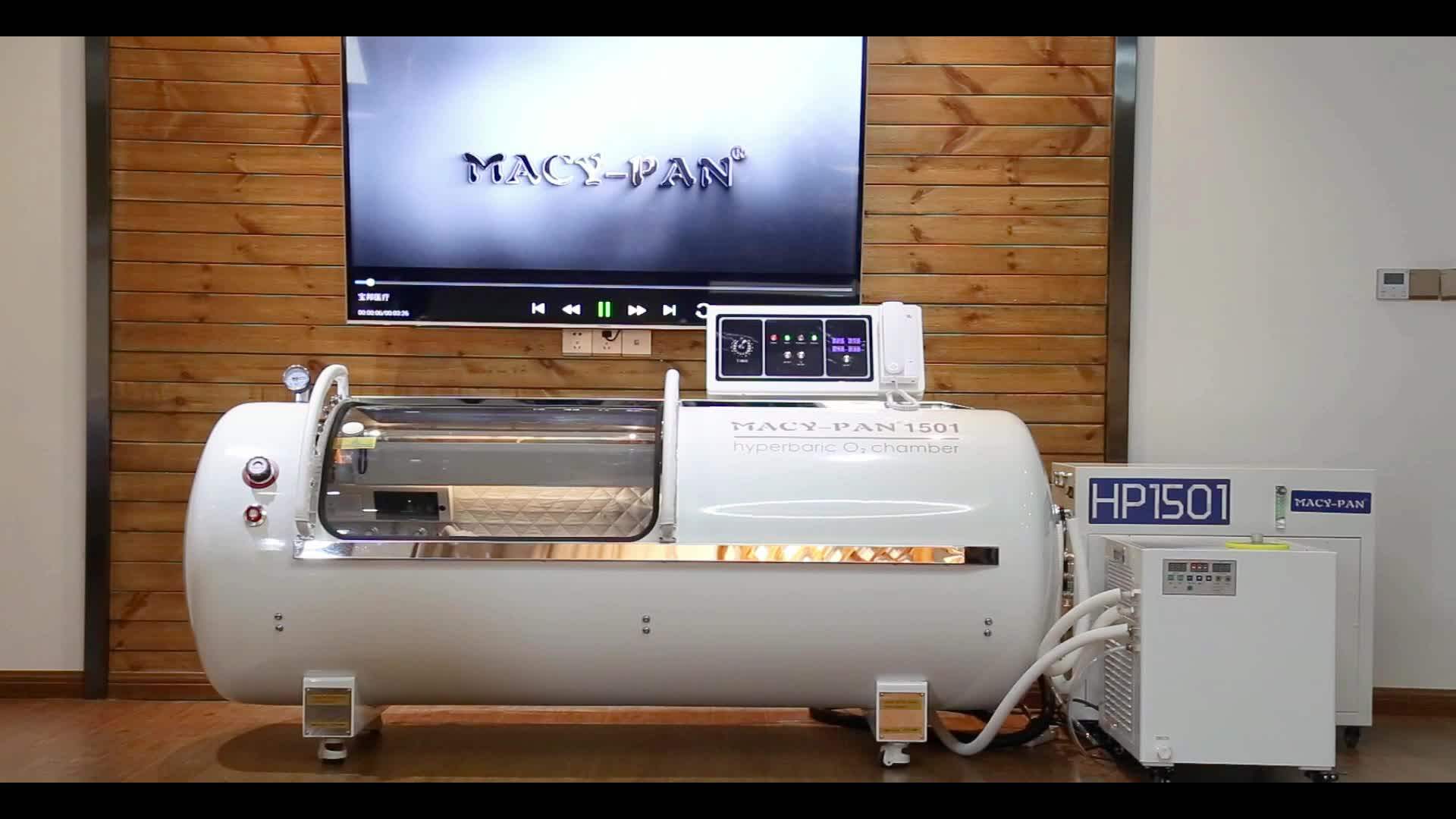 Macy-pan Hyperbaric Chambers Capsule Bed Hp1501 - Buy Hyperbaric Oxygen Chamber Hardshell ...
