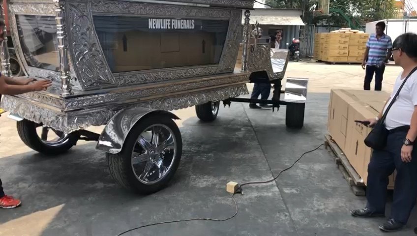 Last Journey Horse-drawn Carriage Mournful Procession Carriage Timeless ...