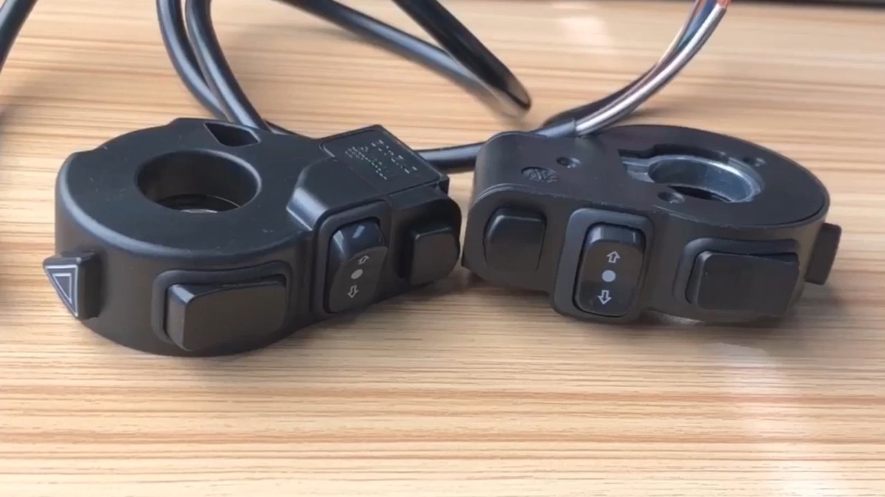 Wuxing Electric Motorcycle Scooter Multi Function Switch,E Dirt Bike ...