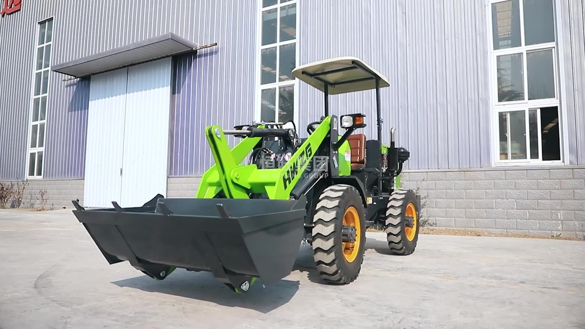 Micro Loaderscompact Wheel Loadersmobile And Inexpensive Small Loaders ...