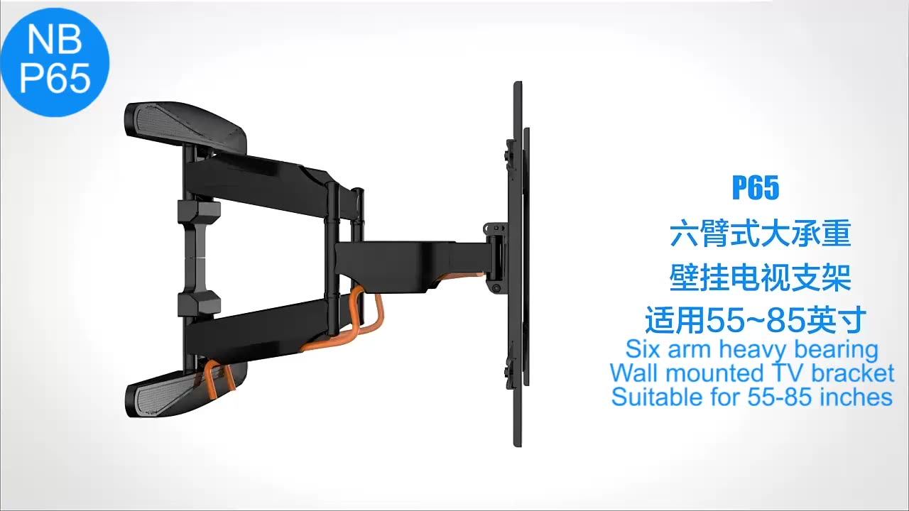 Same Day Shipping North Bayou Nb P65 All-moving Cantilever Mount Swivel ...