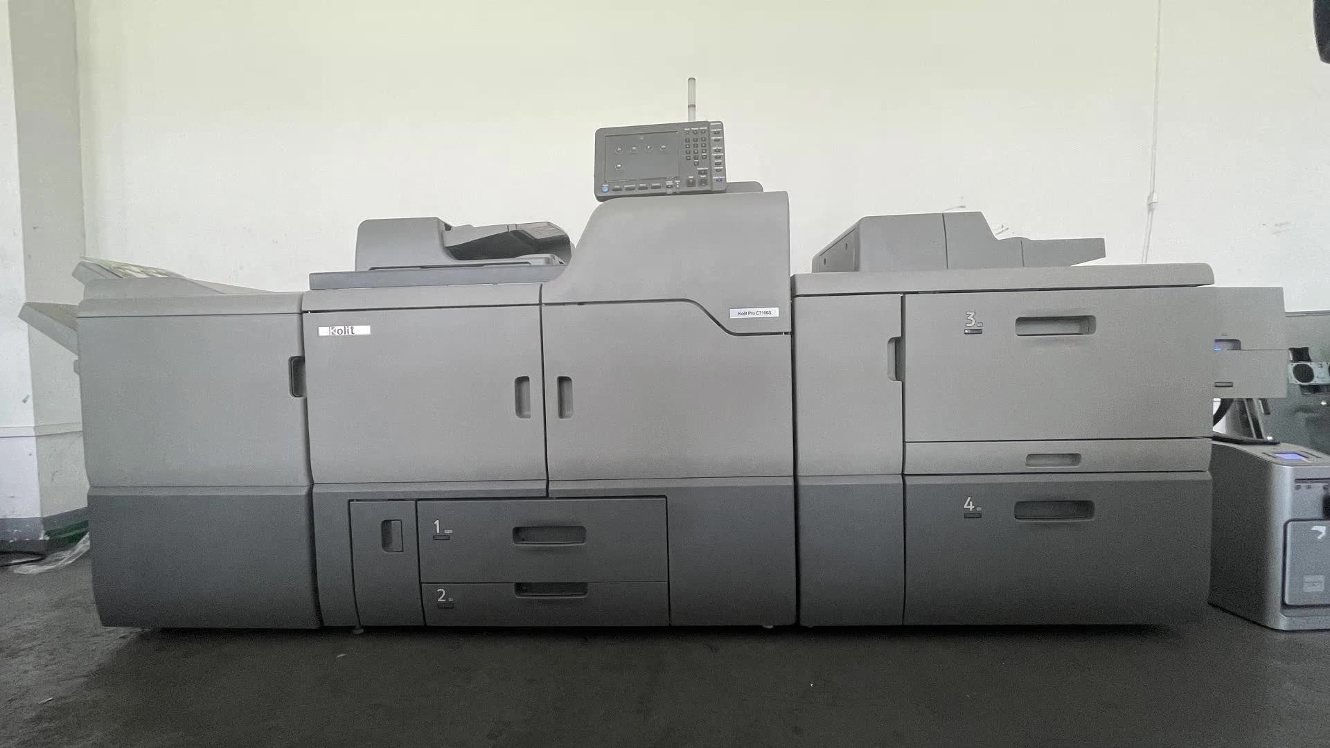 Refurbished Industrial Photocopier Machine Ricoh Pro C7100 C7110 C7100s ...