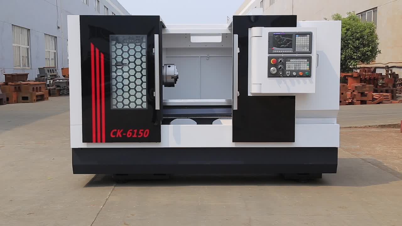 Cheap Cnc Lathe Machine Ck6150 Low Cost Horizontal Flat Bed Cnc Lathe - Buy Cnc Lathe Machie,Cnc ...