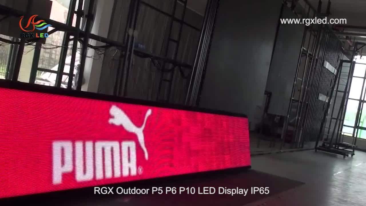 Football Sports Fence P10 P16 Rotate Led Advertising Display,Stadium ...