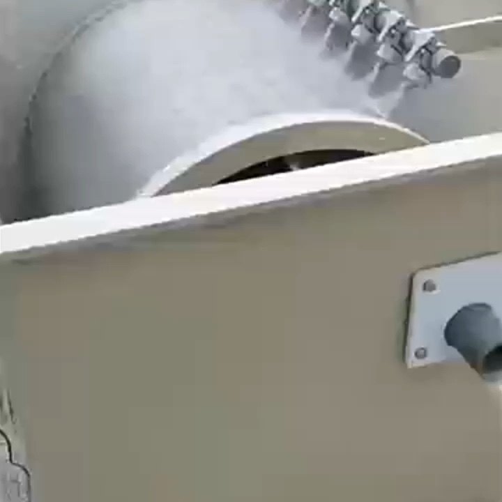 Self Cleaning Rotary Drum Filter Aquaculture System Rasfish Farming ...