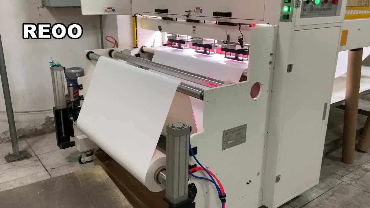 Eva/tpt Cutting Machine For Solar Panel Production Line With Electrical ...