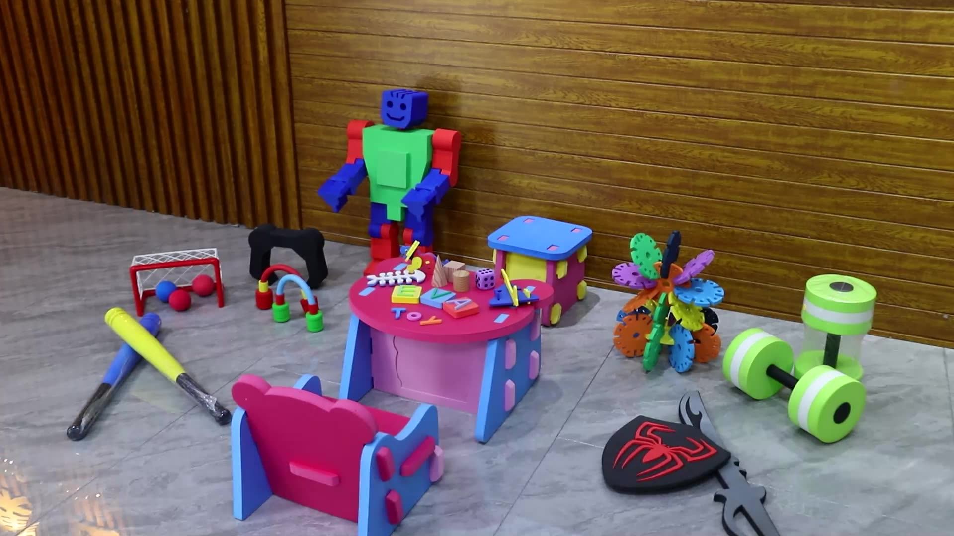 Eva Floating Triangle Dumbbell Swimming Float Back Float Board - Buy ...