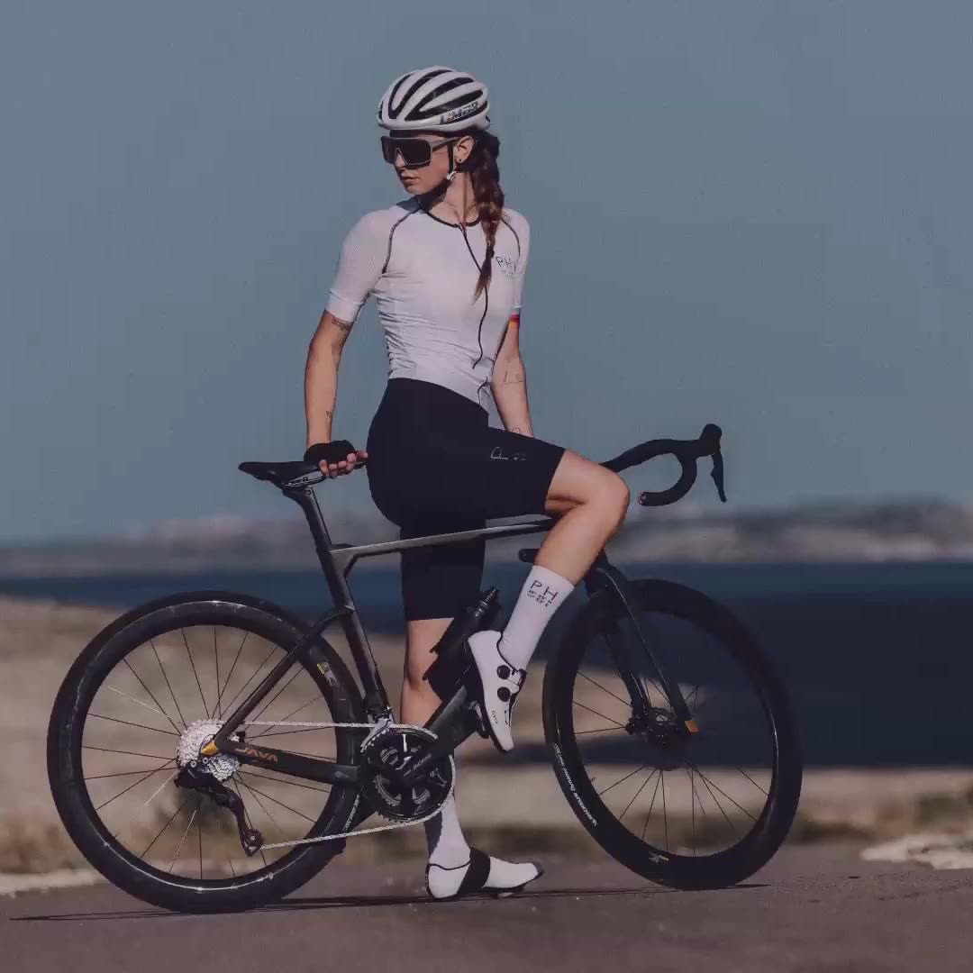 Java Volata 24 Speed Carbon Road Bike 700c Racing Bike Hydraulic Disc ...