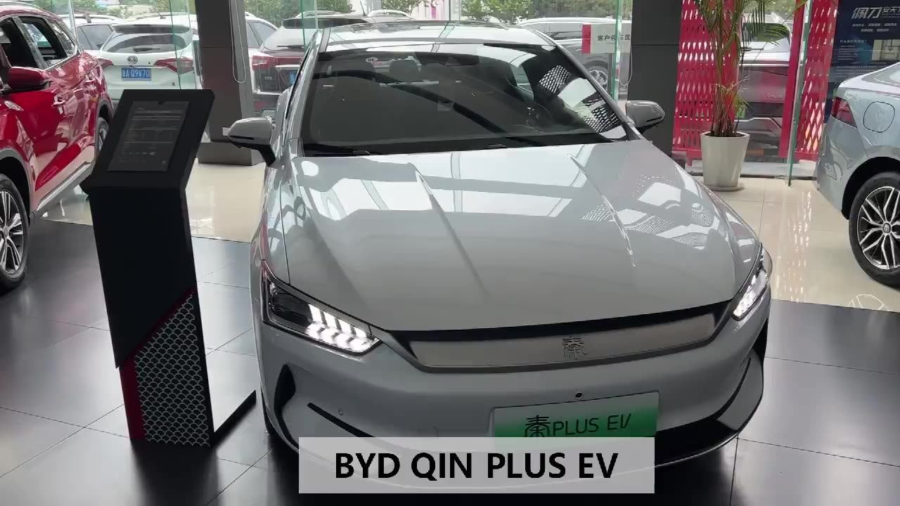 High Performance Byd Qin Plus 2023 Dm-i Champions 1.5l 55km Automatic ...