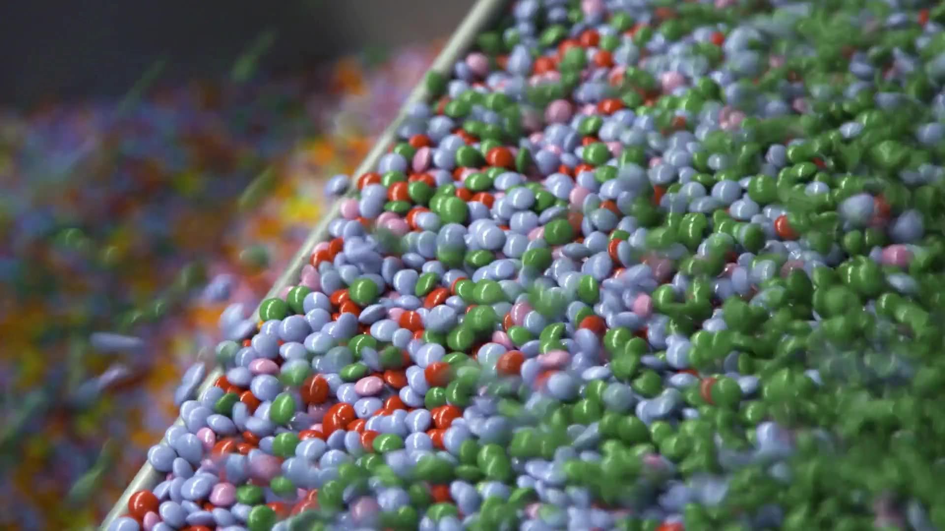 Wholesale Mini Lentils Chocolate Sweets Brown Milk Chocolate 2kg ...