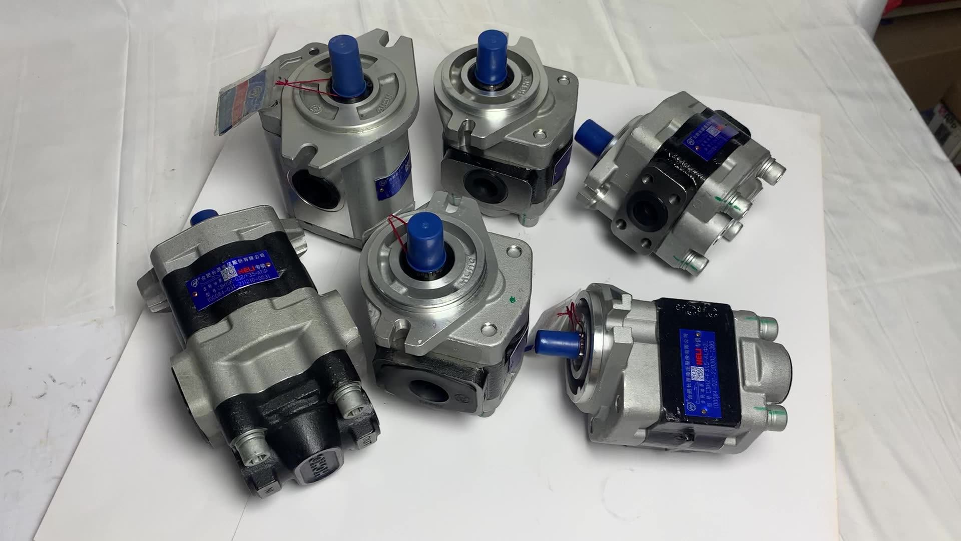 Forklift Spare Parts Hydraulic Gear Pump Cbkec-g25-at (h08e7-10201 ...