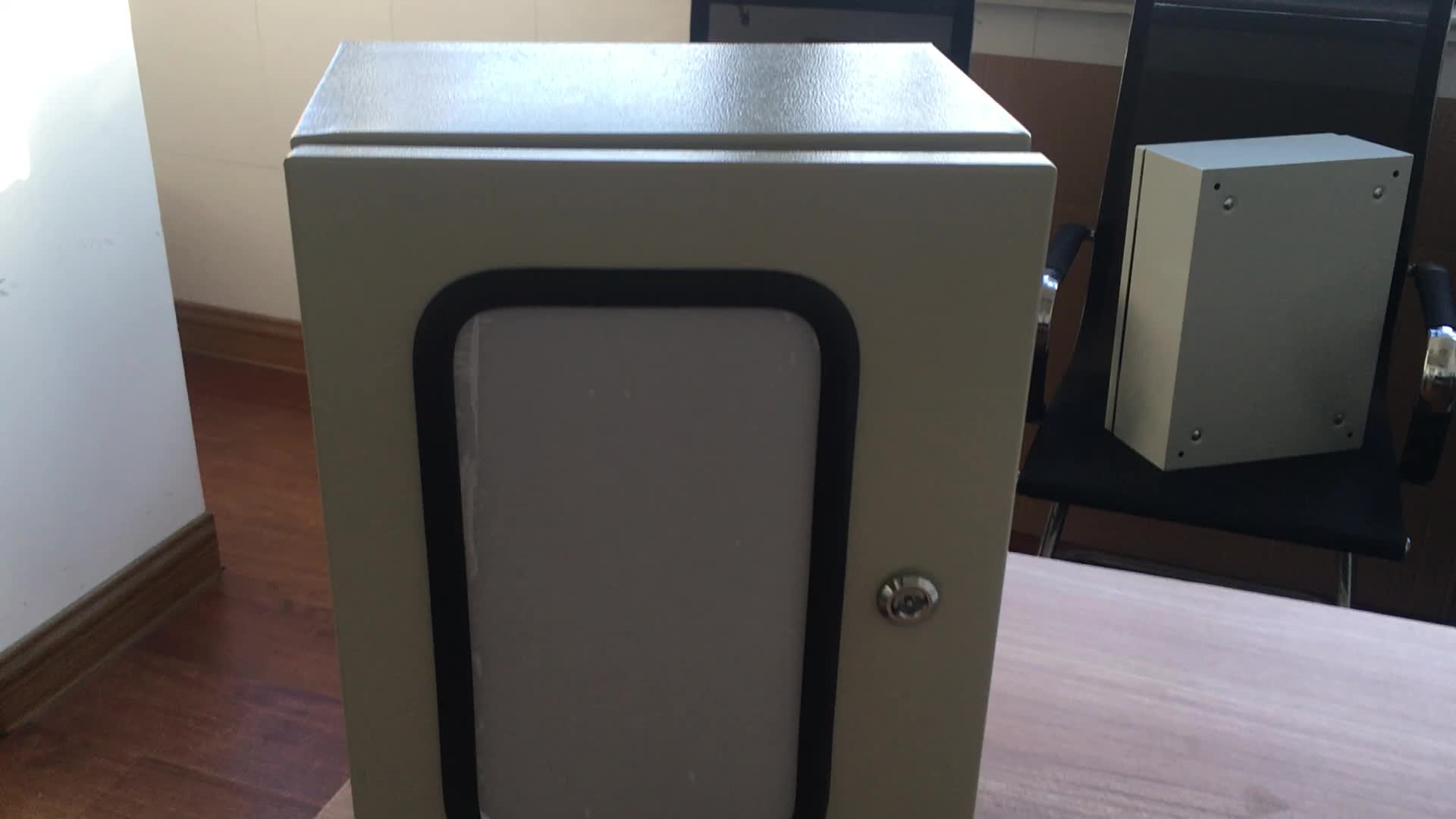 Ip65 Metal Electrical Distribution Box Wall Mounting Control Panel Box ...