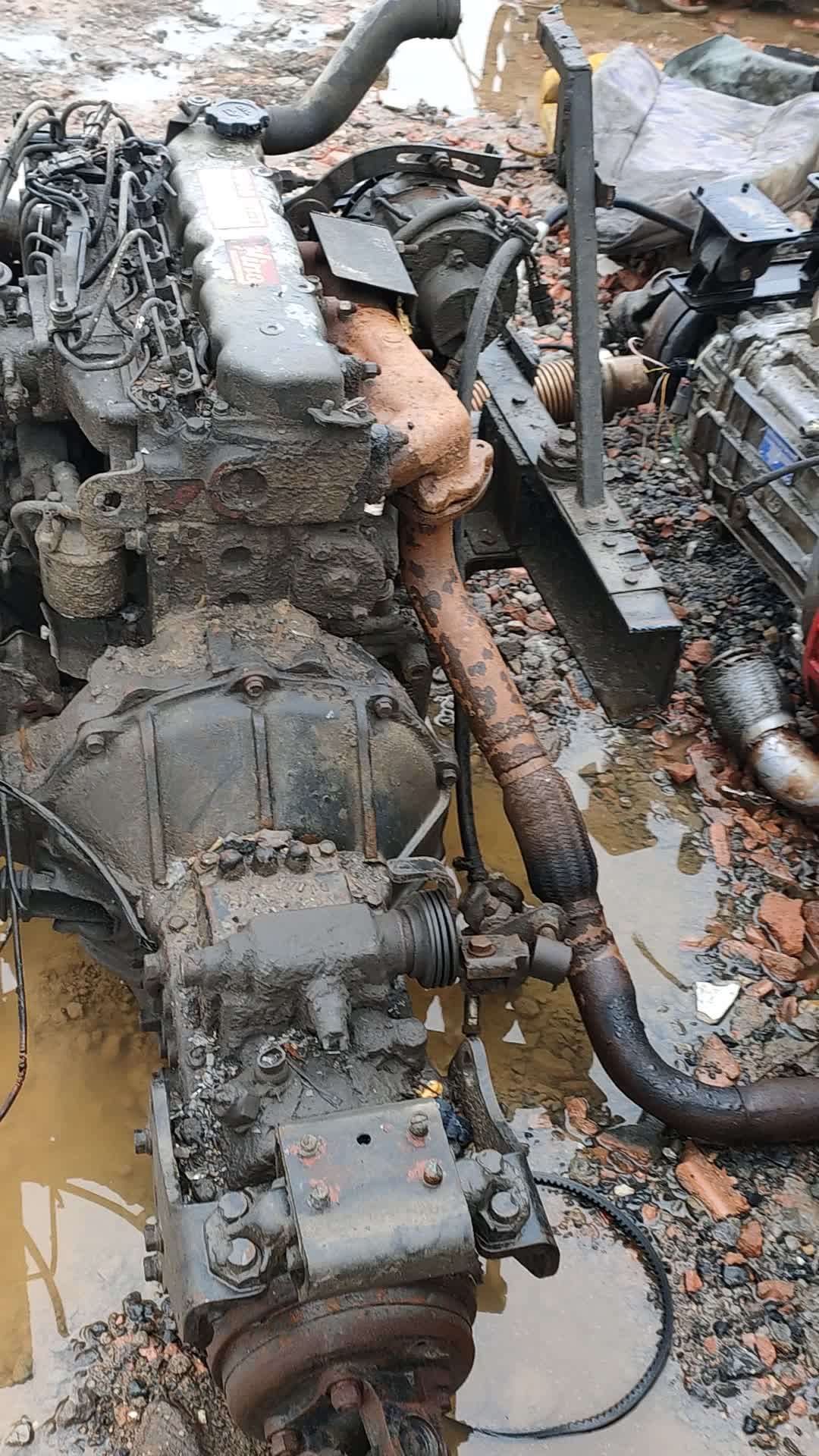 Genuine Japanese W04d Used Engine For Truck - Buy Original Used Engine ...