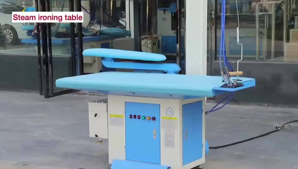 Industrial Vacuum Clothes Steam Press Table Inbuilt With Boiler - Buy ...