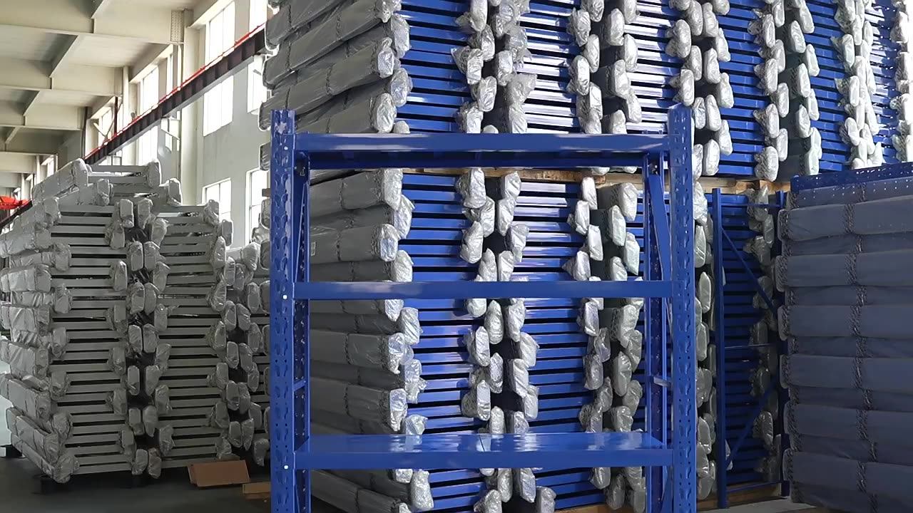 Shibang Light Medium Heavy Duty Steel Shelving Rack Shelves Shelving ...