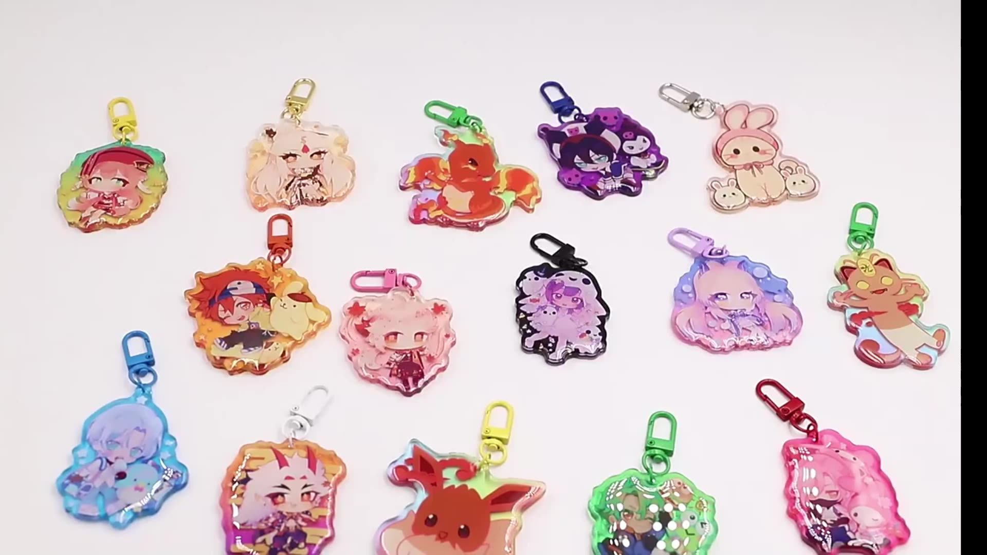 Kuien Make Your Own Design Custom Printed Acrylic Epoxy Translucent ...