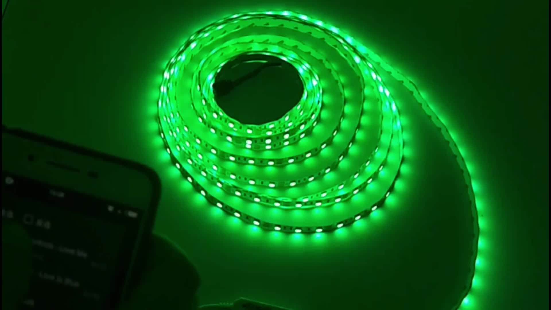 Led New Product,Smart Wifi Controller Led Strips Lighting,5050rgb ...