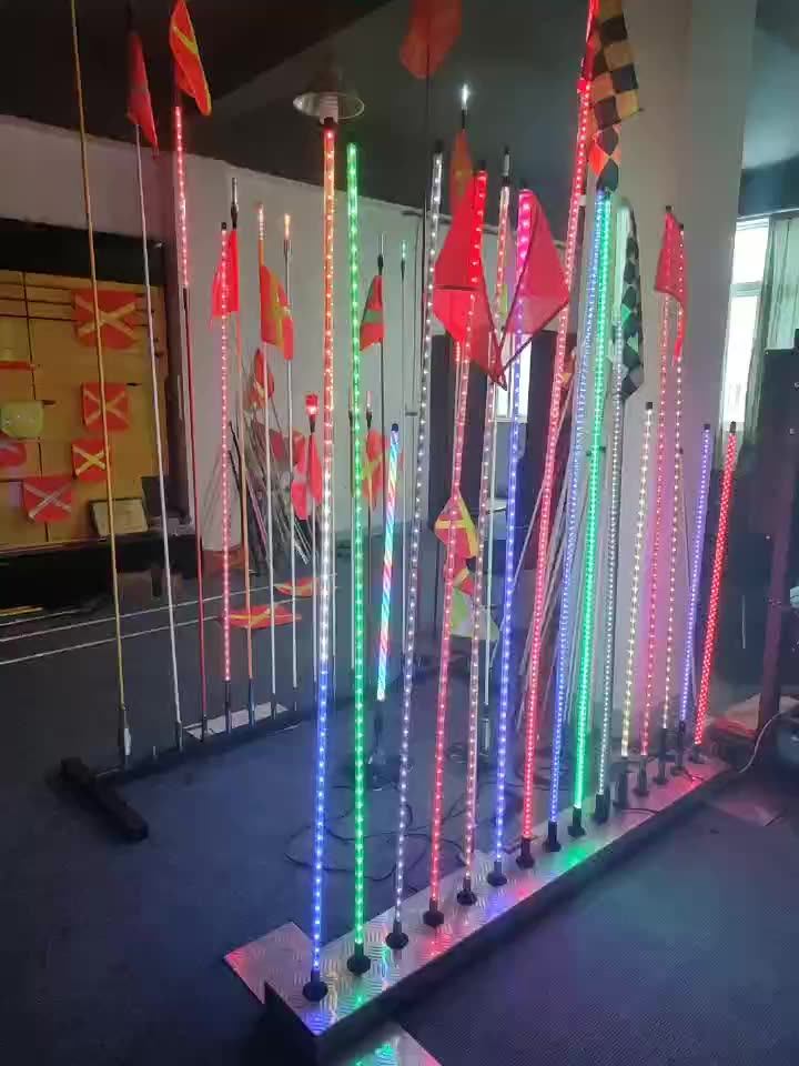 Mining Work Buggy Safety Whip With Flag For Mining - Buy Mining Whip ...