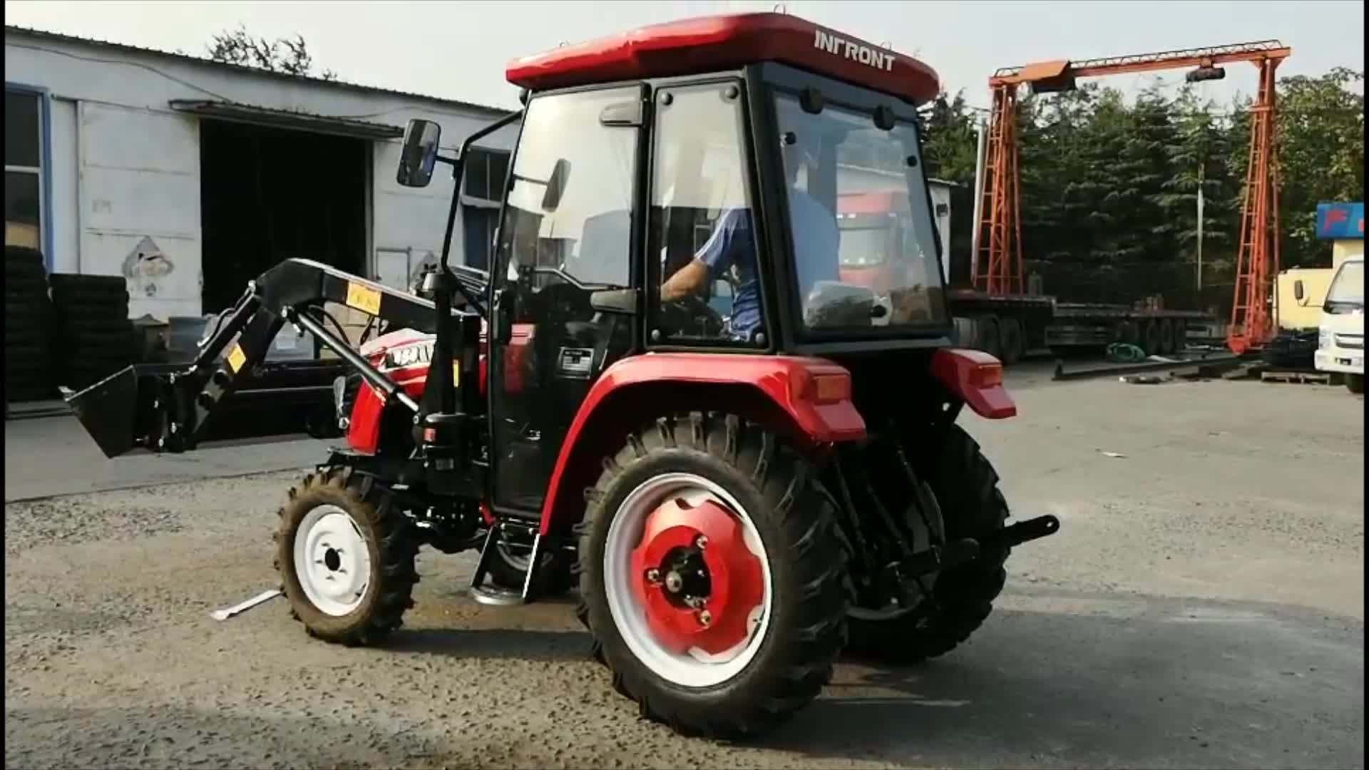 Cheap Tractor 504 50hp 4wd Mini Farm Tractor - Buy 50hp Tractor,Yf504 ...