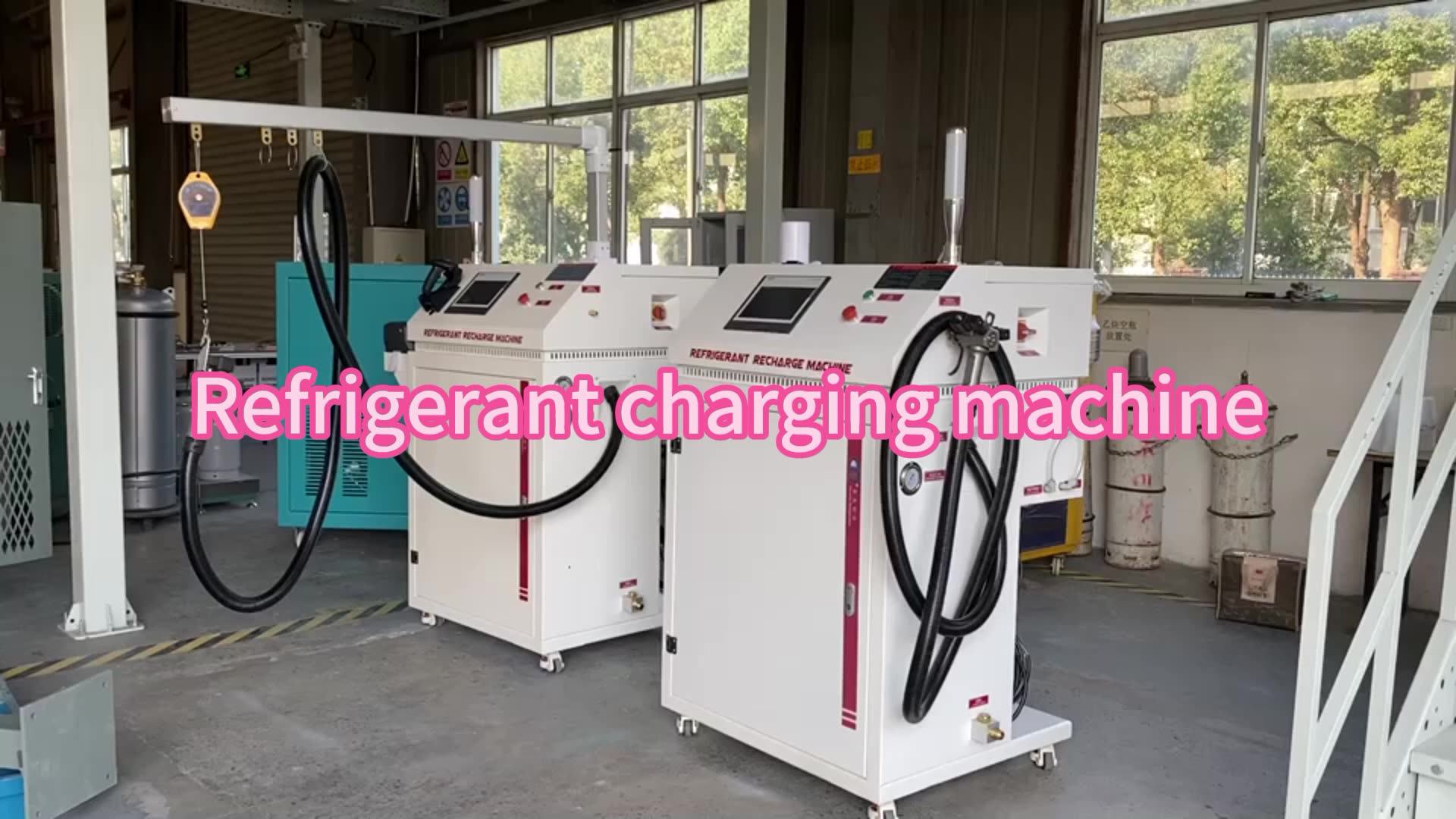 Freon R134a R32 Refrigerant Gas Charging Filling Machine Refrigerant ...