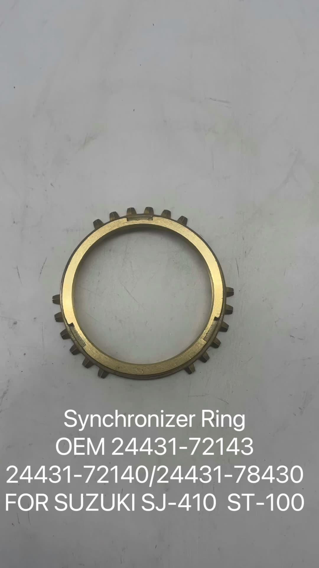 Transmission Gearbox Parts Synchronizer Ring Oem 24431-72143/24431 ...