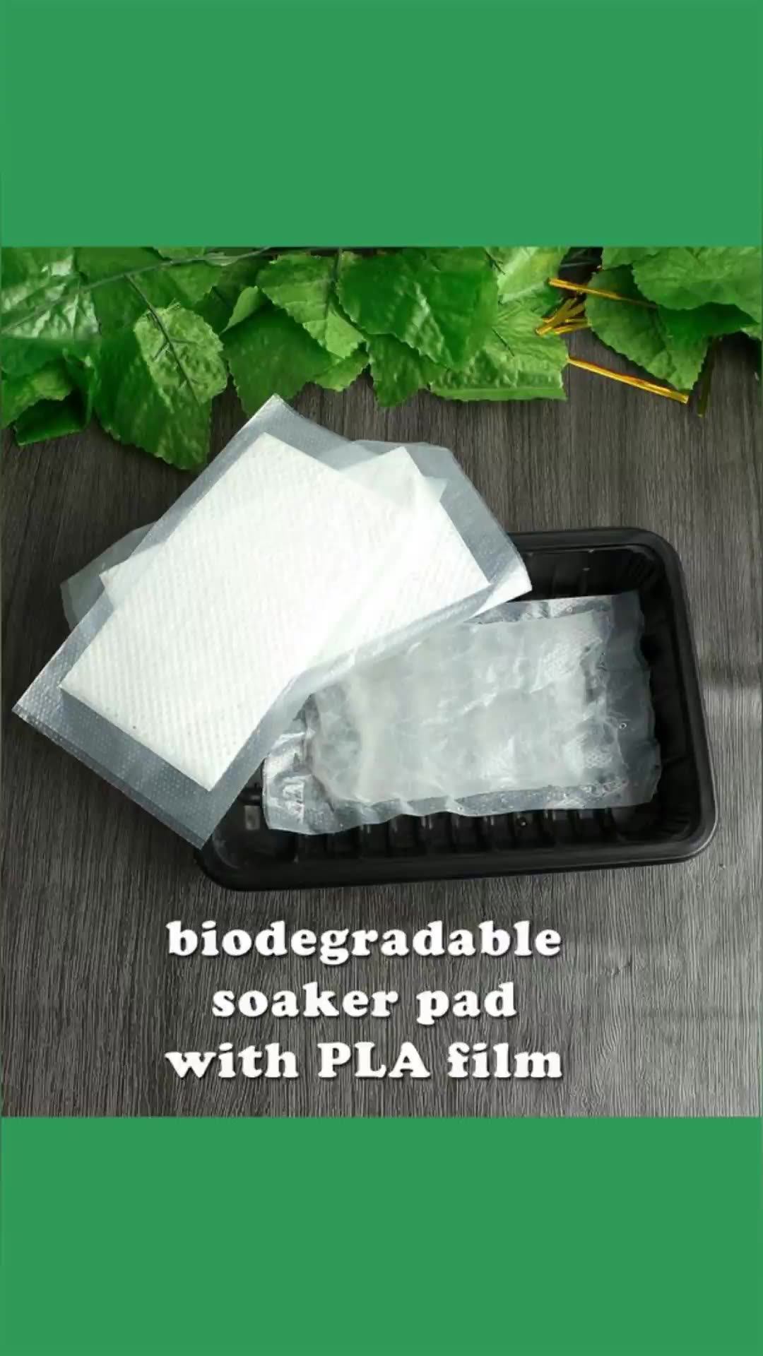 Almohadilla Absorbente Biodegradable Para Envasado De Alimentos,Para ...