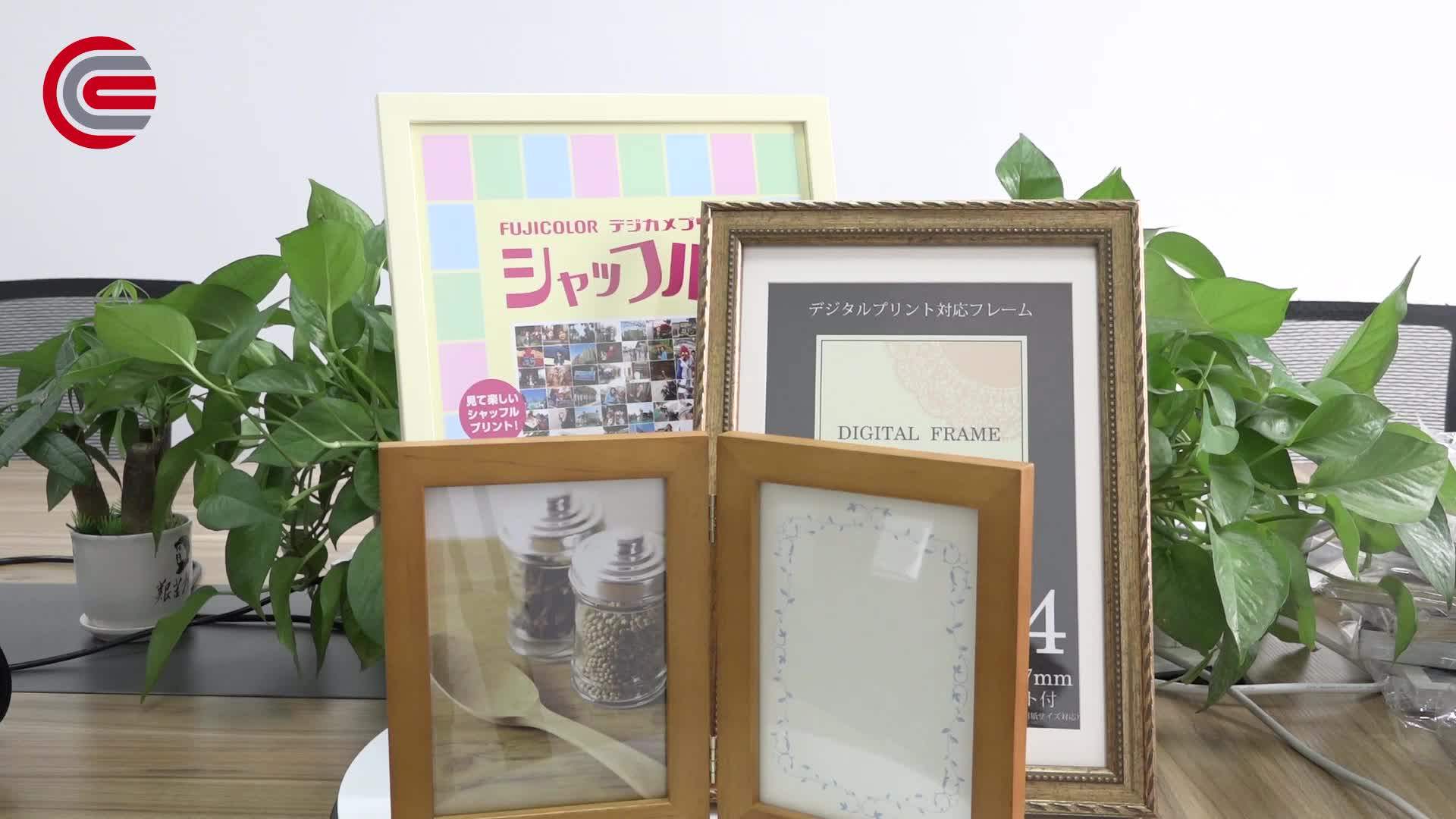 Open Window 7inch Front Hinged Shadow Box Frame - Buy Front Hinged Box ...