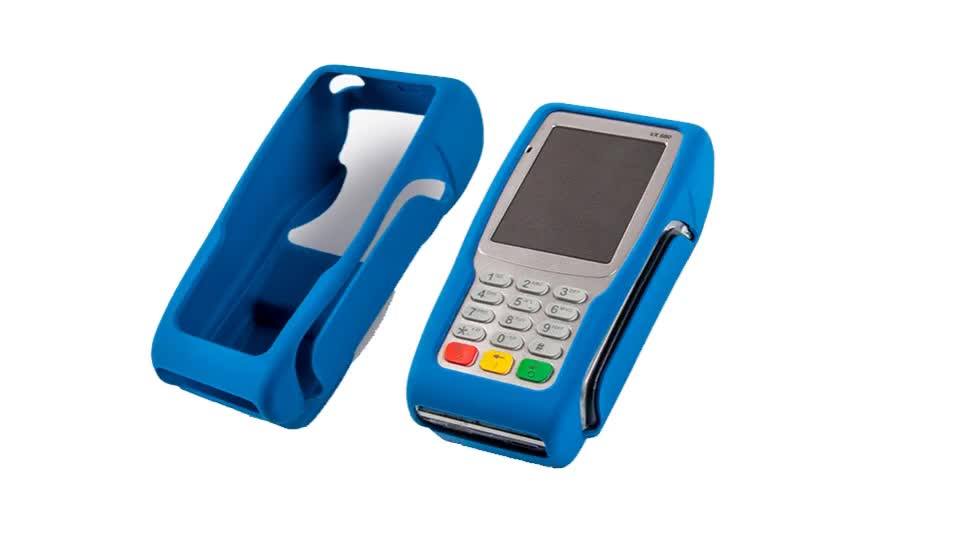 For Sunmi P2 Mini Pos Terminal Silicone Protective Case Skin Cover ...