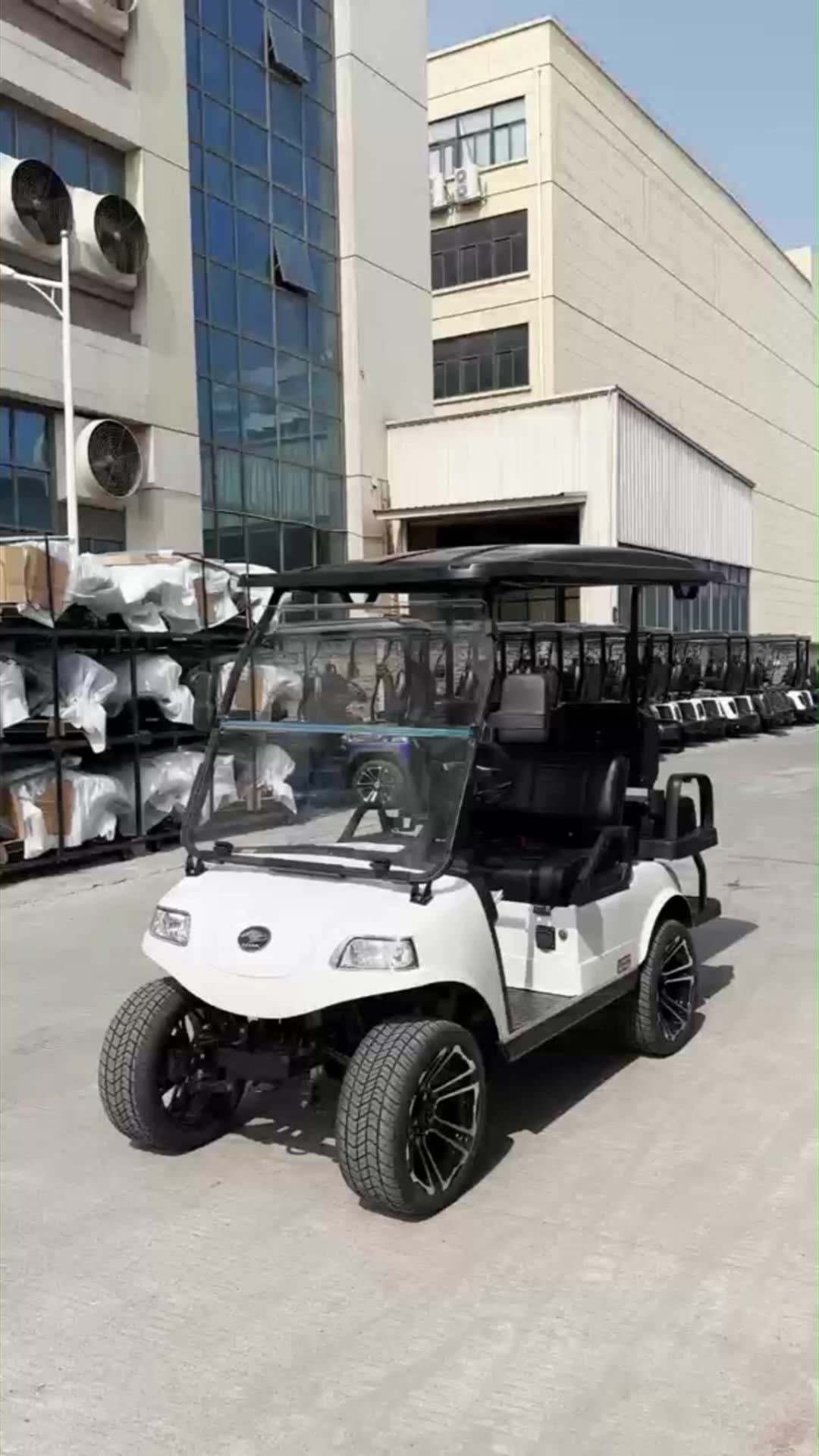 Hdk Evolution 4 Seaters Off Road Luxury Sports Car Club Car Off Road ...