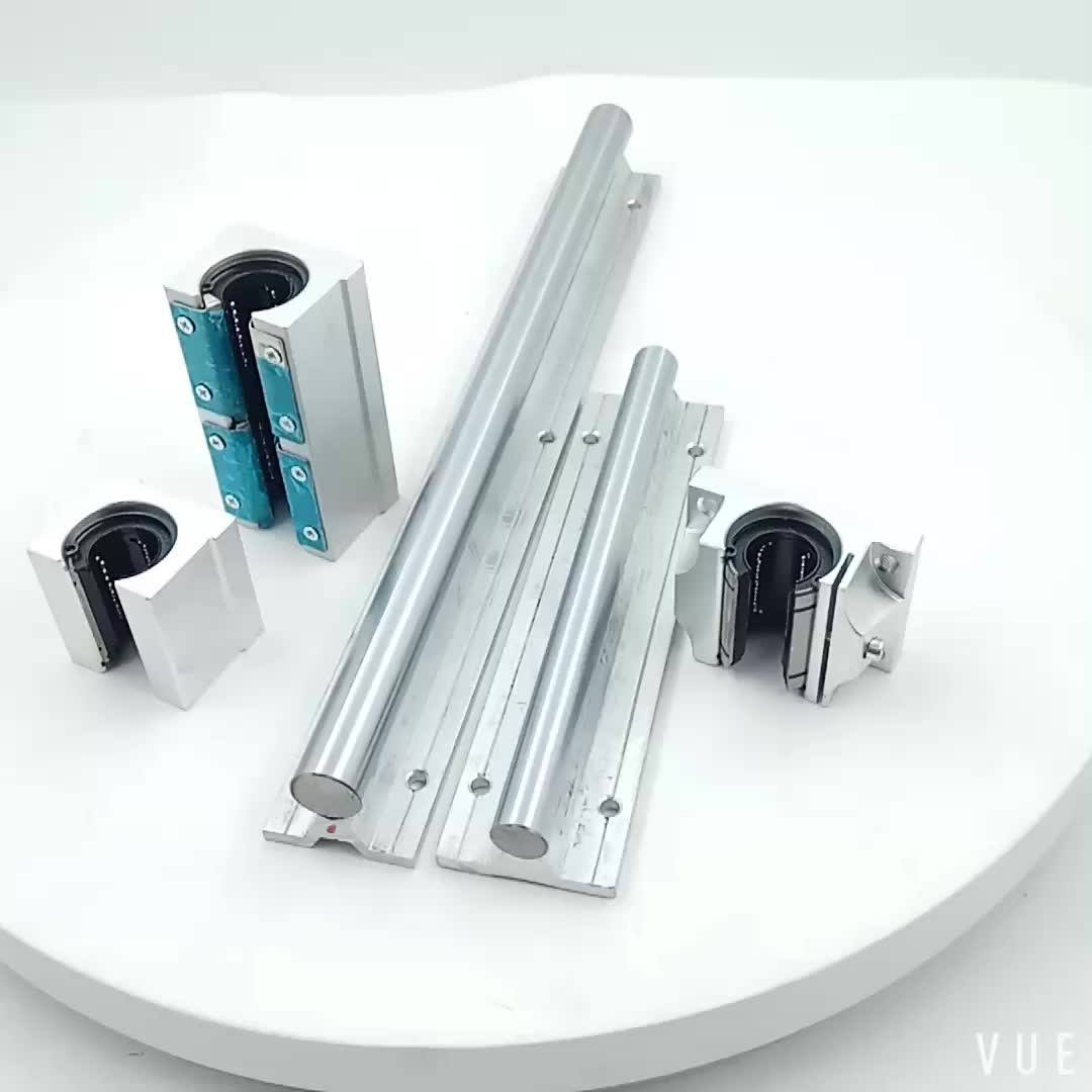 30mm Diameter Aluminum Linear Runner Blocks Bearing Sbr30uu - Buy ...