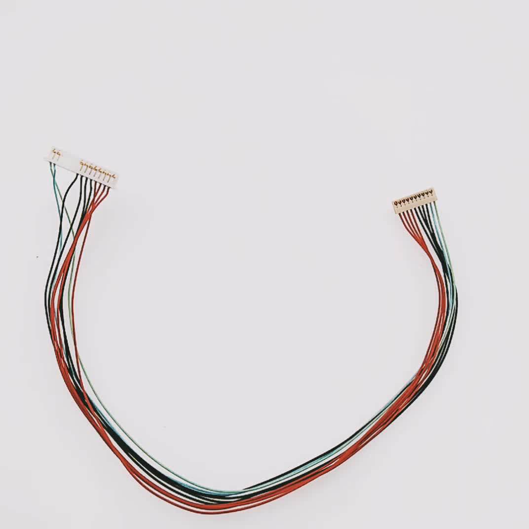 Crimping Connector 10pin Aces 91209-01011 To Molex 51021-1400 1571 ...