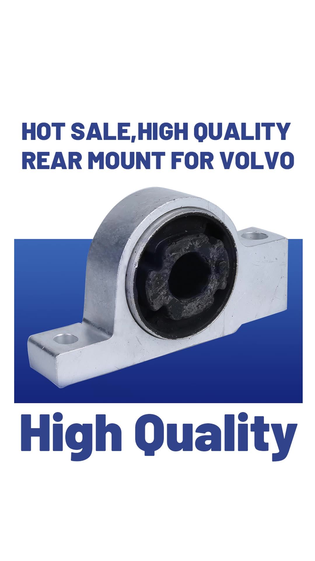 Womala 31451032 Bushing Rear Mount Suspension Wheel Front Console For ...