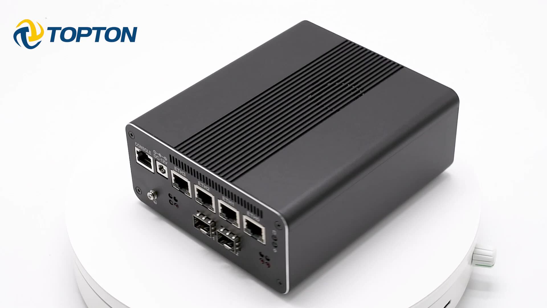 Topton 13th Gen Soft Router 2*10g Sfp 4x I226-v 8x 2.5g Lan U300e I5 ...