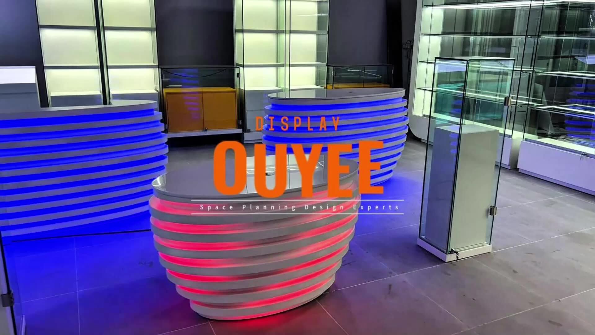 Luxury Display Cabinet Wheels Wall Display Cigar Glass Showcase ...