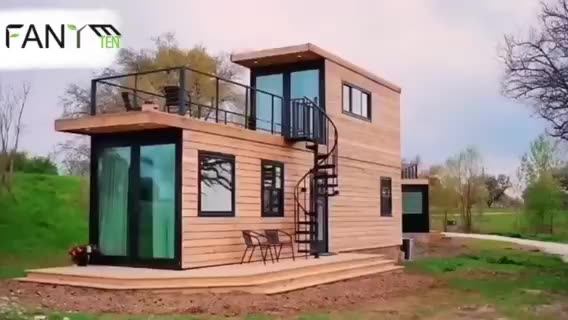 Fanye Hurricane Resistance Expandable 10ft Double Door 20 Feet Z ...