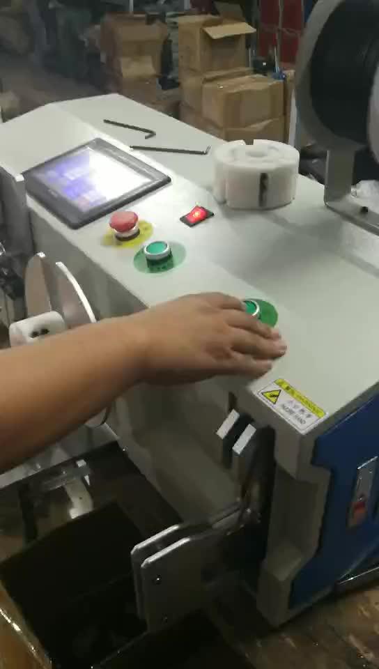 Ew-20s Cable Measuring And Cutting Machine /wire Winding And Binding ...