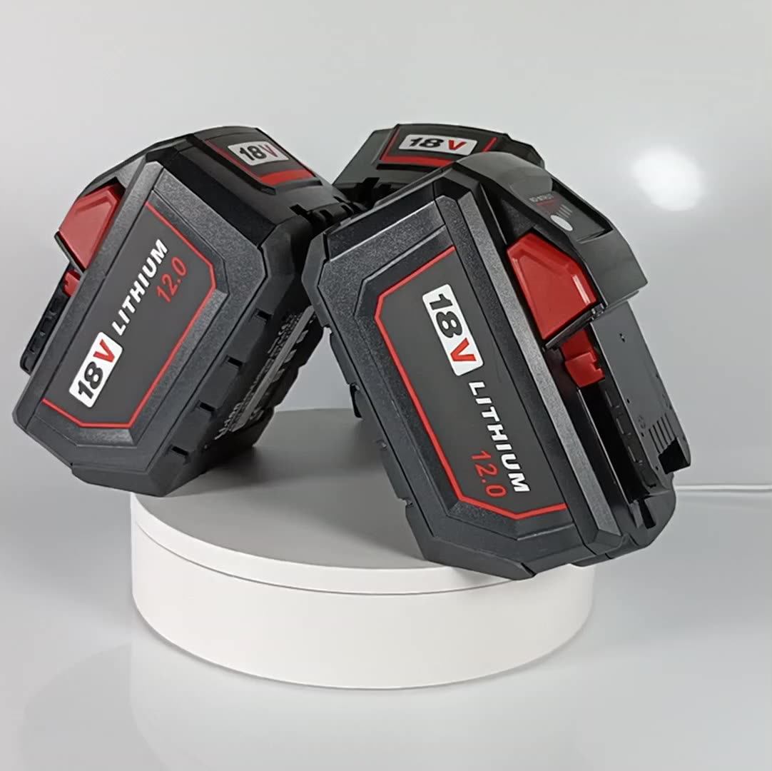 Factory Price M18 18v 12ah Milwauke Battery M18 Makit Battery Bl1890b ...