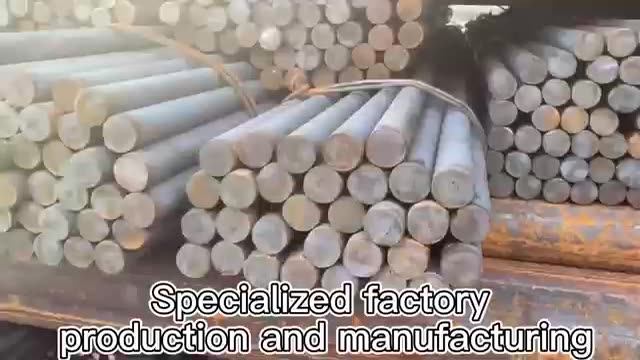 Black Iron Steel Solid Rods Astm A29 A108 A321 A575 Q235b A336 20mm ...